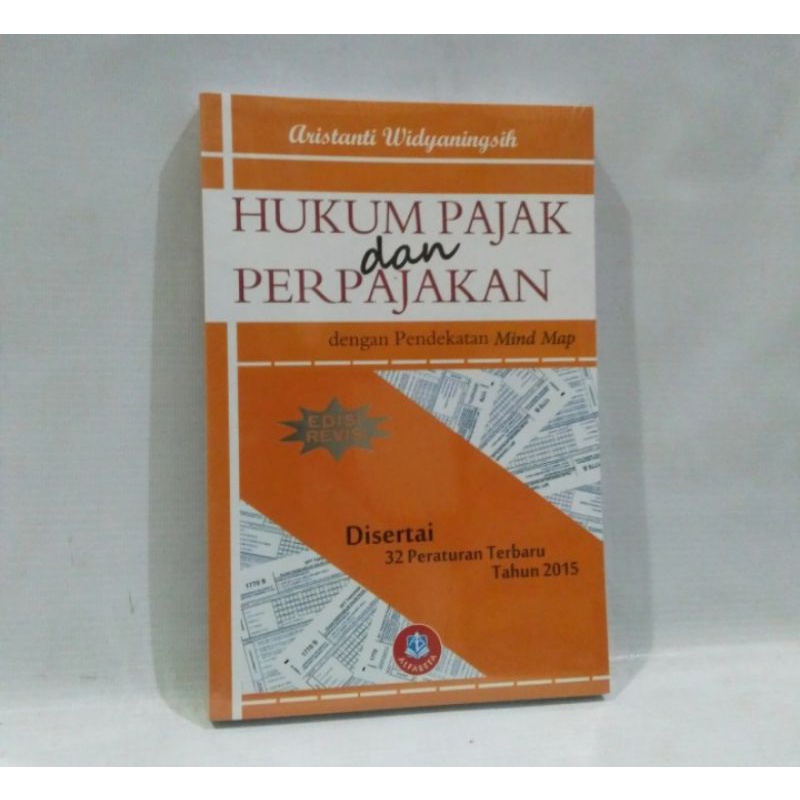 Jual Buku Hukum pajak dan perpajakan dengan pendekatan mind map ...