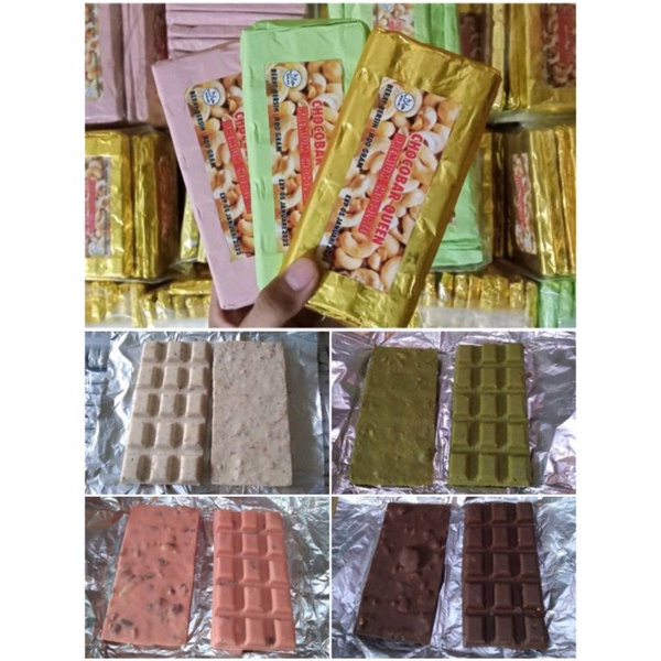 Jual Coklat Blok 100gr Leburan Silver Queen & Coklat Premium // Coklat ...