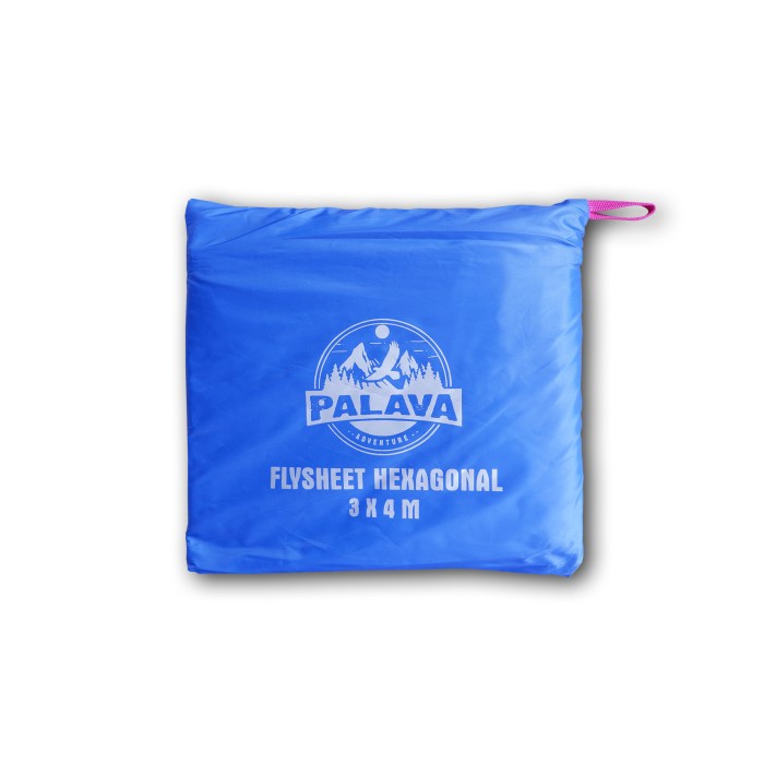 Jual Flysheet hexagonal 300x400cm | Shopee Indonesia