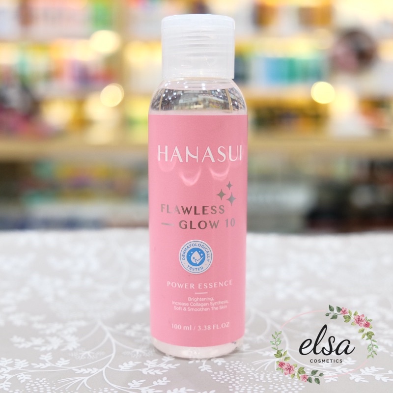 Jual Hanasui Glow Expert Essence Toner 100ml | Shopee Indonesia
