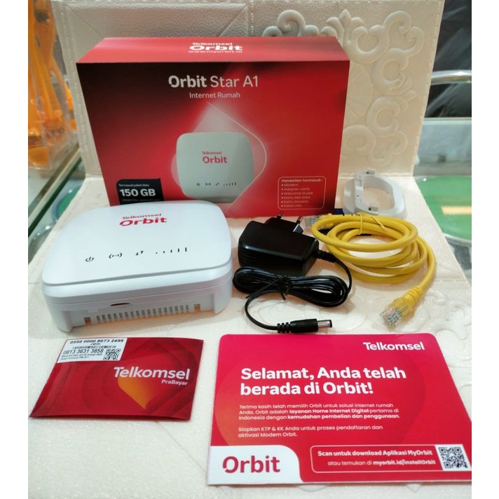 Jual MODEM ORBIT STAR A1 | Shopee Indonesia