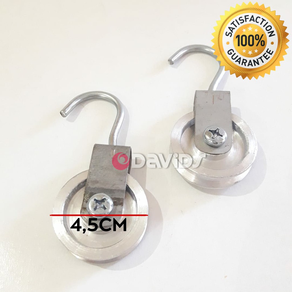 Jual Kerekan sangkar burung / katrol mini / kerekan bendera | Shopee ...