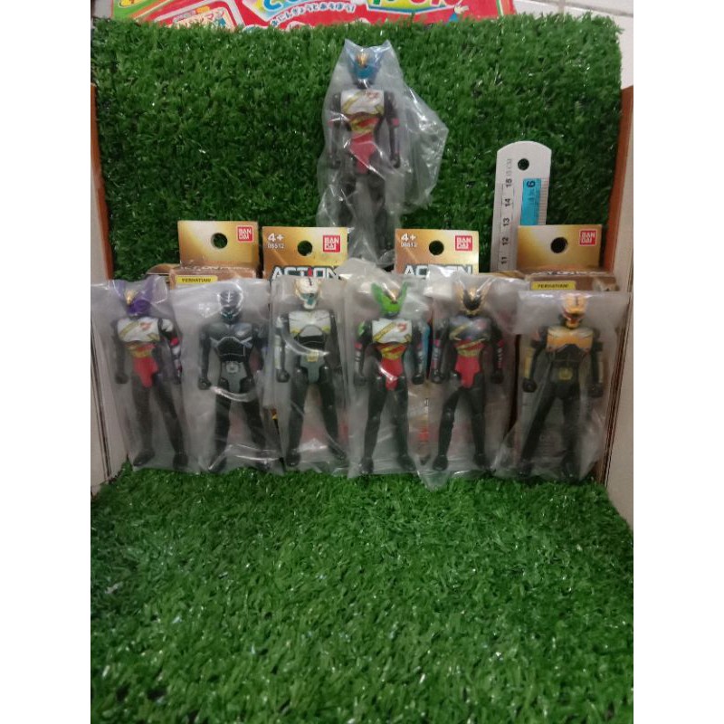 Jual Updete 19-06-2024 Action Figure Bima X Satria Heroes Bandai mini ...