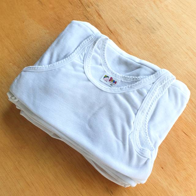 Jual Singlet bayi Bona putih ( grosir 12pcs) | Shopee Indonesia