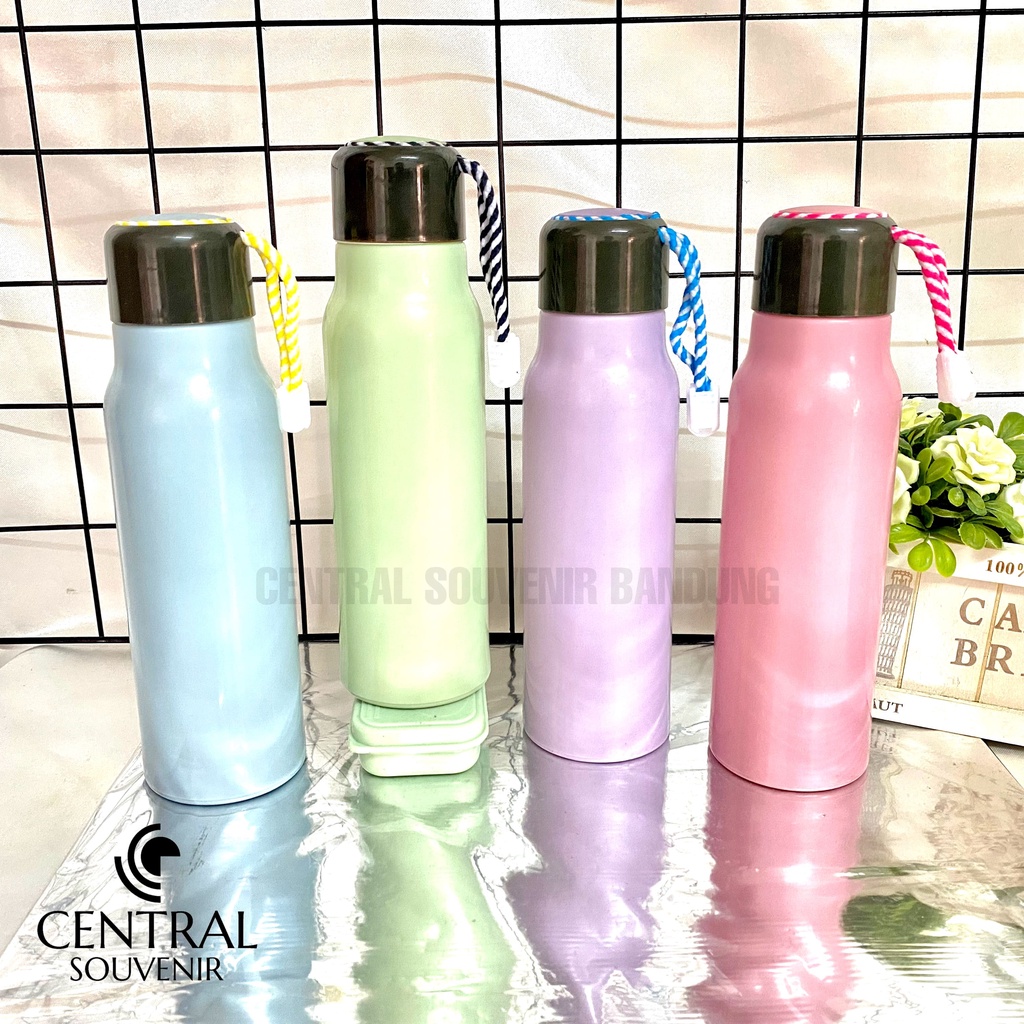 Jual Botol Kaca Botol Minum Botol Tali Tumbler Kaca Botol Lucu Botol ...