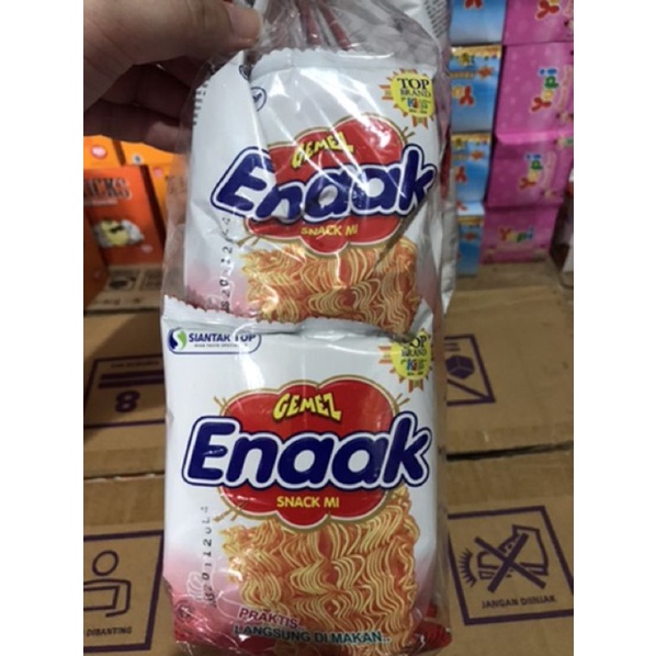 Jual Mie Gemez ENAK (20 sachet X 18 gram) | Shopee Indonesia