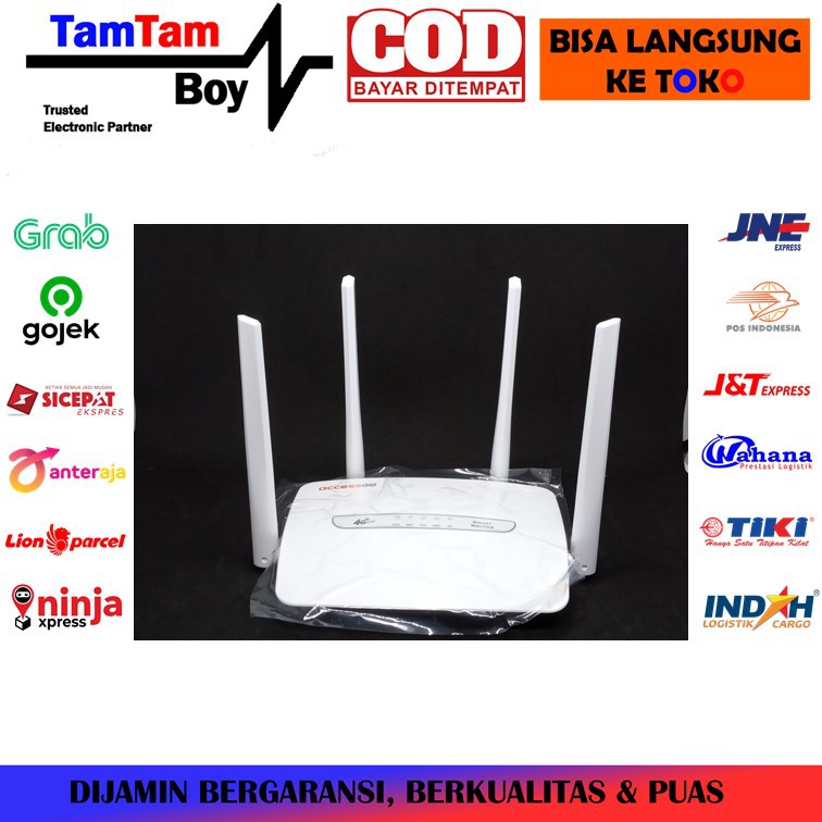 Jual Router Modem Wifi AccessGo 4G Unlock All Operator Garansi Resmi ...