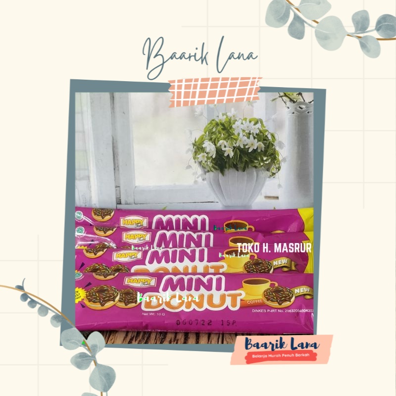 Jual Snack Mini Donut 10gr | Shopee Indonesia