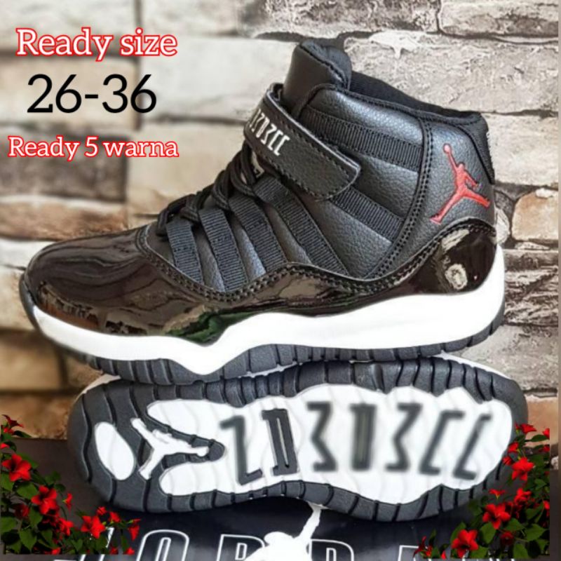 Jual Sepatu Jordan 11 Anak / Sepatu Anak Laki Laki / Sepatu Anak Model ...