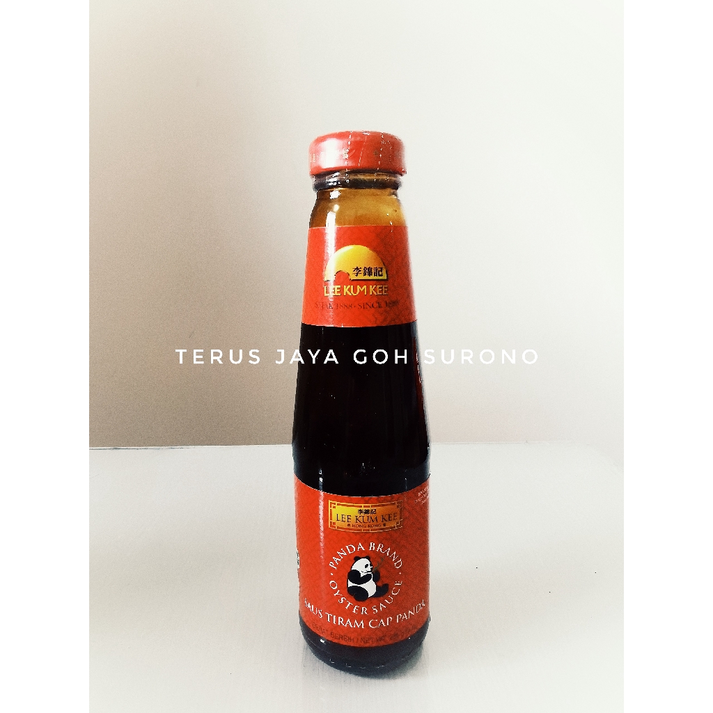 Jual Saos Tiram Panda 255 g Lee Kum Kee Oyster Sauce 255g Saos Tiram ...