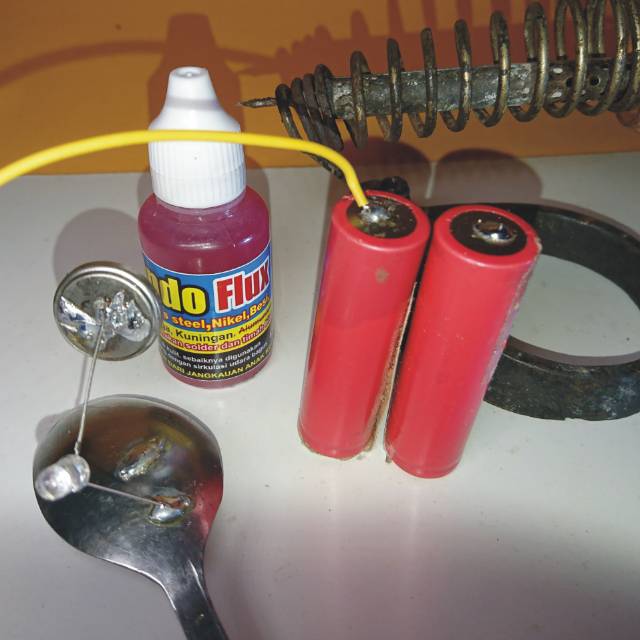 Jual Flux solder batre laptop - cmos-flux stainless steel Flux merah ...