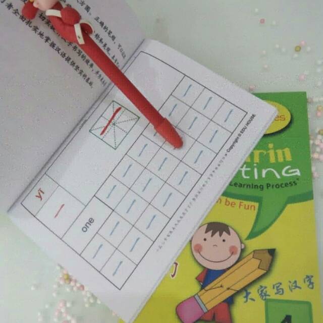 Jual Mandarin Handwriting 1 | Shopee Indonesia
