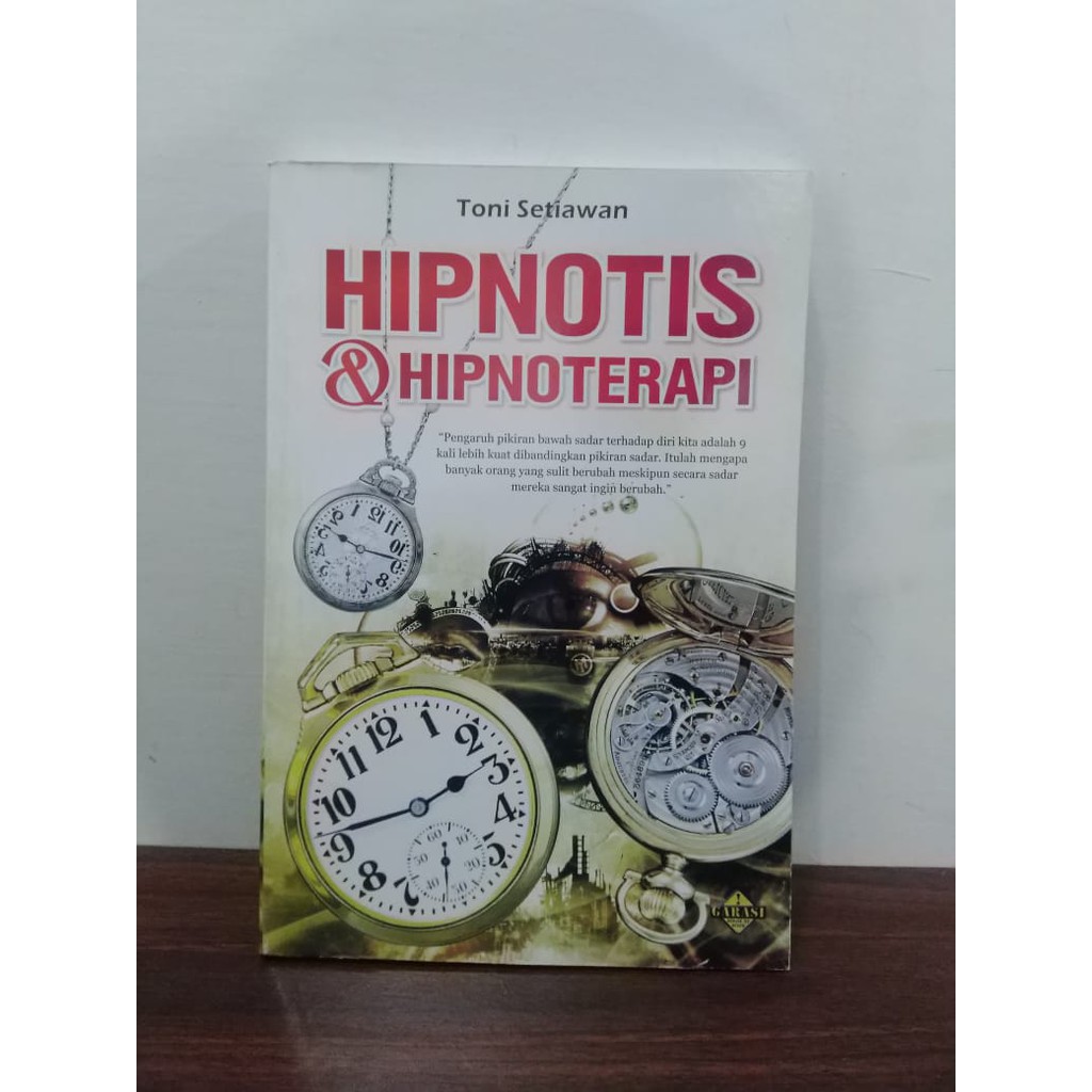 Jual Buku Hipnotis Hipnoterapi - Toni Setiawan | Shopee Indonesia
