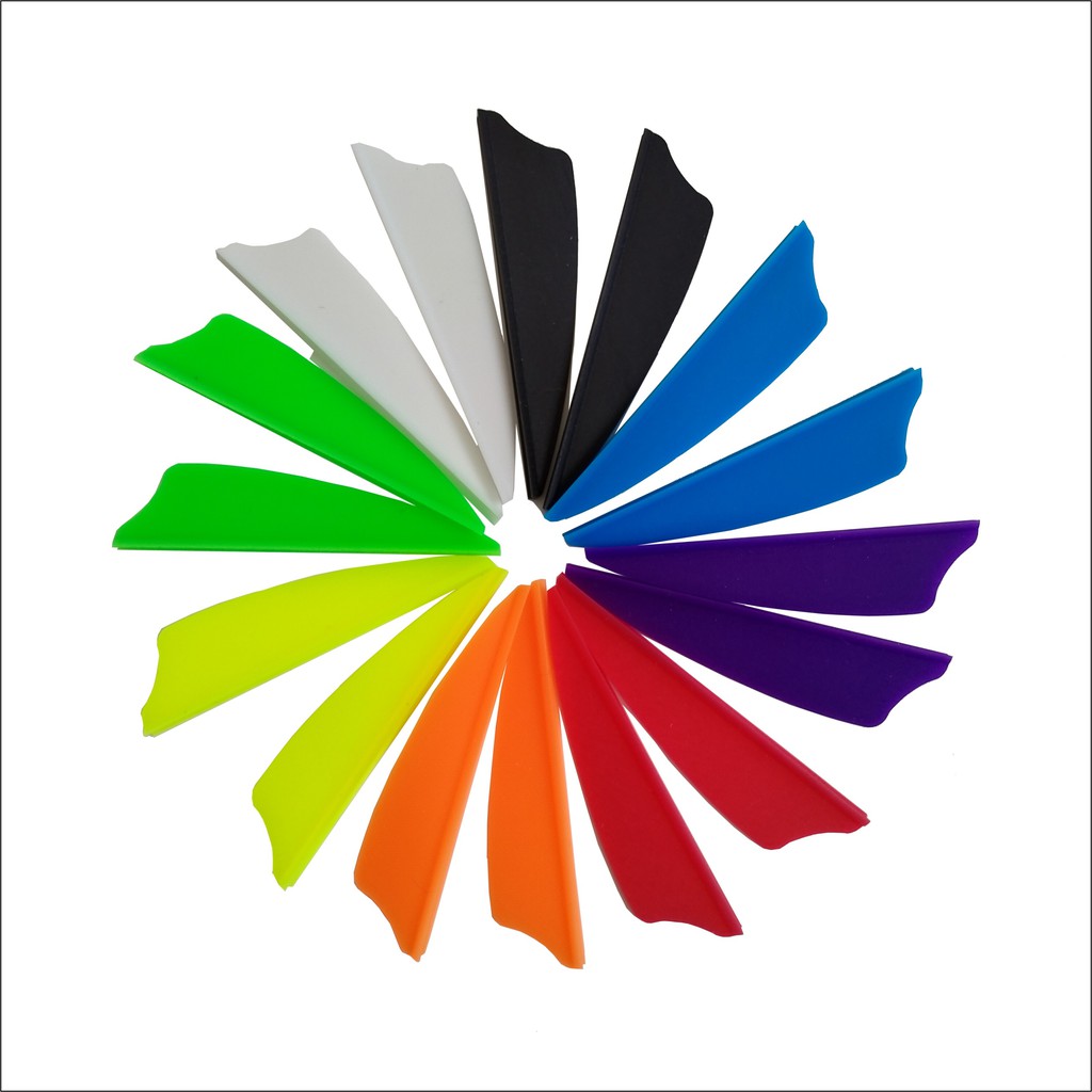 Jual VANES PELTATE 2 INCH - VANES KARET - VANE RUBBER - ARROW WING ...