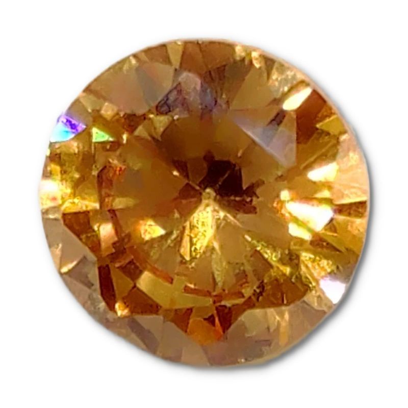 Jual Batu Permata Diamond Cubic Zirconia cut 6mm dan 8mm | Shopee Indonesia