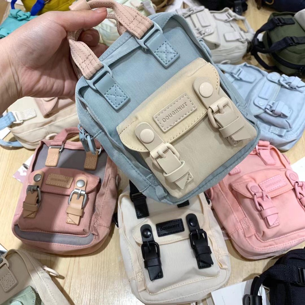 Jual 5.5 CRAZY SALE !!TAS SLINGBAG DOUGHNUT MACCARON / TAS SELEMPANG ...