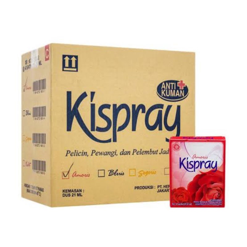 Jual Kispray 500 Dus KARTON Sachet isi 8 ball @12 lusin | Shopee Indonesia