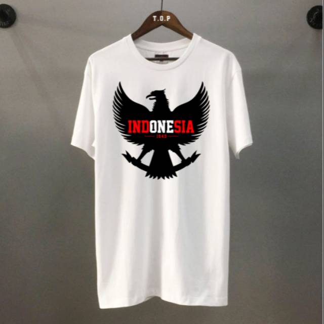 Jual Kaos Distro Garuda Indonesia | Shopee Indonesia