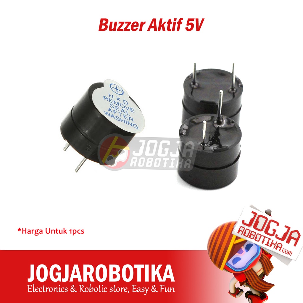 Jual Buzzer Aktif 5V | Shopee Indonesia