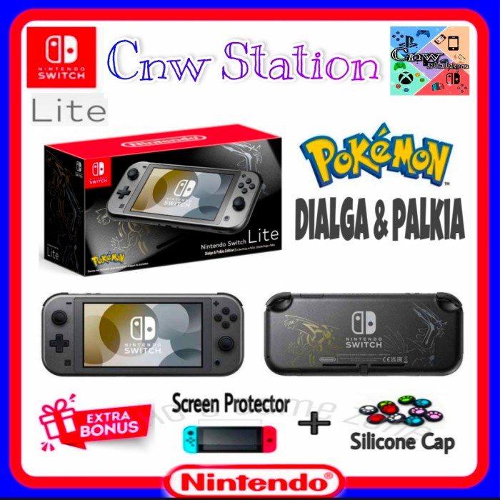 Jual Nintendo switch lite dialga palkia edition | Shopee Indonesia