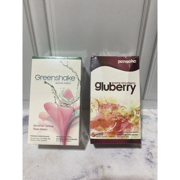 Jual Gluberry Pansaka Collagen Drink | Shopee Indonesia