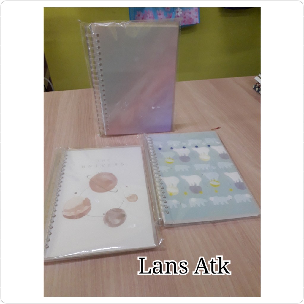 Jual Memo A5 Wengu / Notebook / Binder Spiral Fancy | Shopee Indonesia