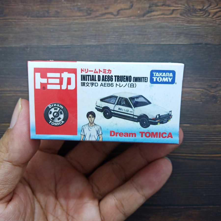 Jual TOMICA DREAM INITIAL D AE86 TRUENO KAP PUTIH TAKARA TOMY MOBIL MOBILAN KUNO KLASIK PROMO ...