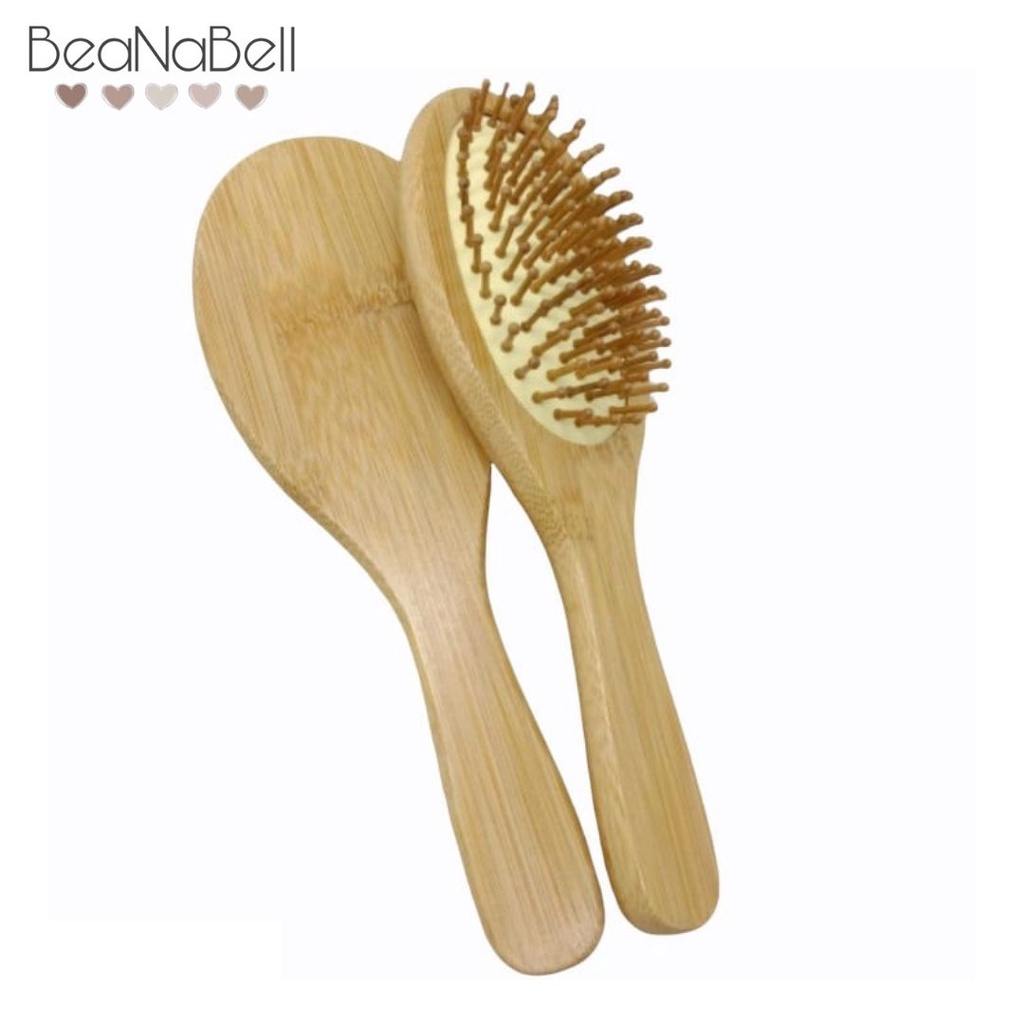 Jual Beanabell Sisir Rambut Kayu Premium Good Quality - Ukuran 24,5 Cm ...