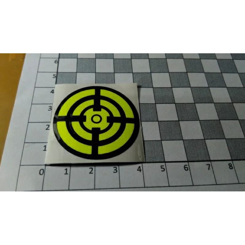 Jual stiker target iannone AI target | Shopee Indonesia