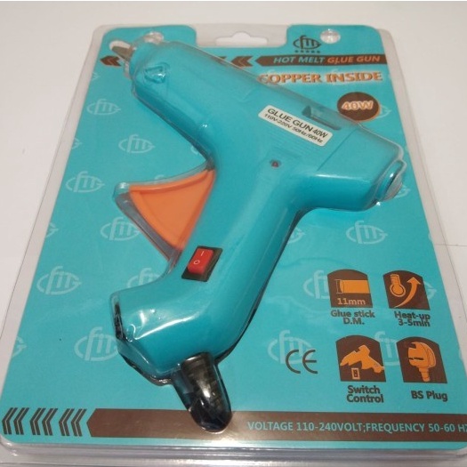 Jual ALAT TEMBAK GLUE GUN FIT TERDAPAT 2 TYPE/ ALAT TEMBAK LEM LILIN ...