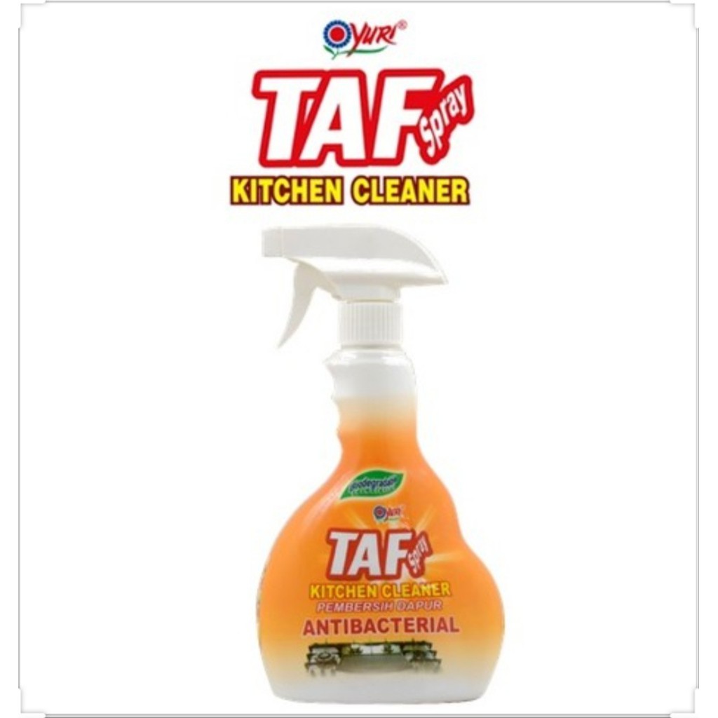 Jual Yuri Taf spray kitchen cleaner antibacterial 500ml | Shopee Indonesia