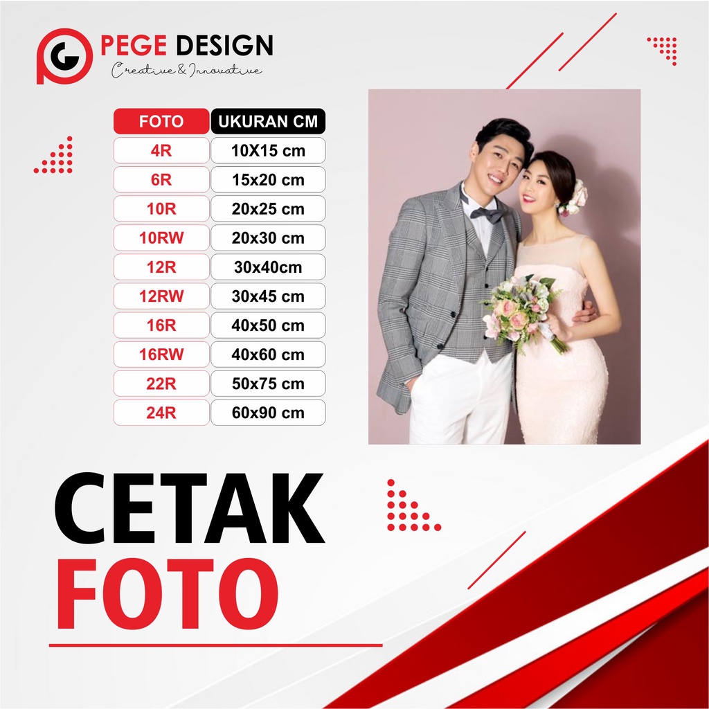 Jual CETAK FOTO//FOTO UKURAN 12R-24R | Shopee Indonesia