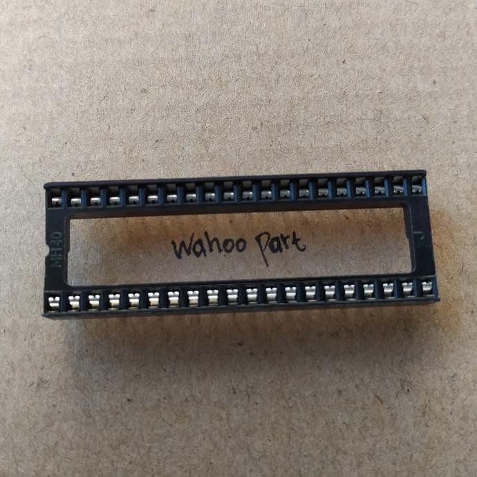 Jual Socket Soket Ic 40P 40Pin 40 Pin Wahooo | Shopee Indonesia