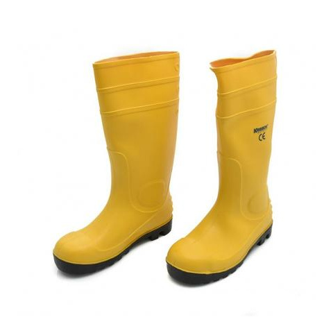Jual Sepatu Safety Boot PVC Kuning (38) Krisbow KW1000576 | Shopee ...