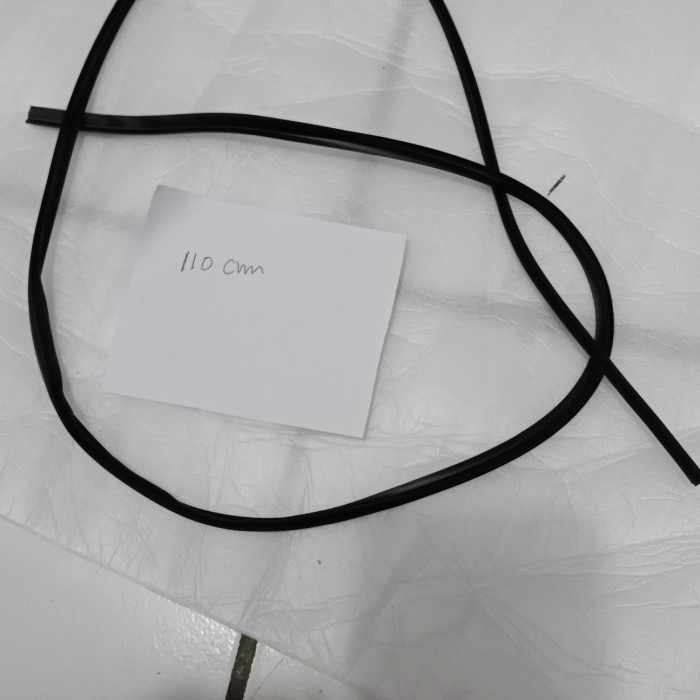 Jual karet fender body kit hitam T 110 cm | Shopee Indonesia