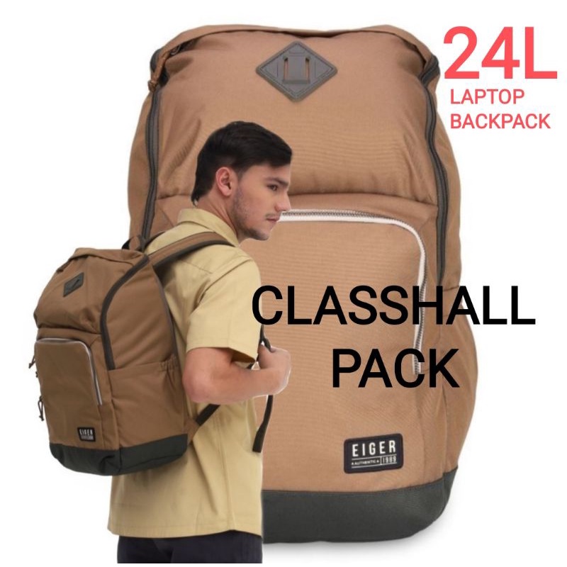 Jual TAS RANSEL CLASSHALL PACK 24L LAPTOP BACKPACK | Shopee Indonesia