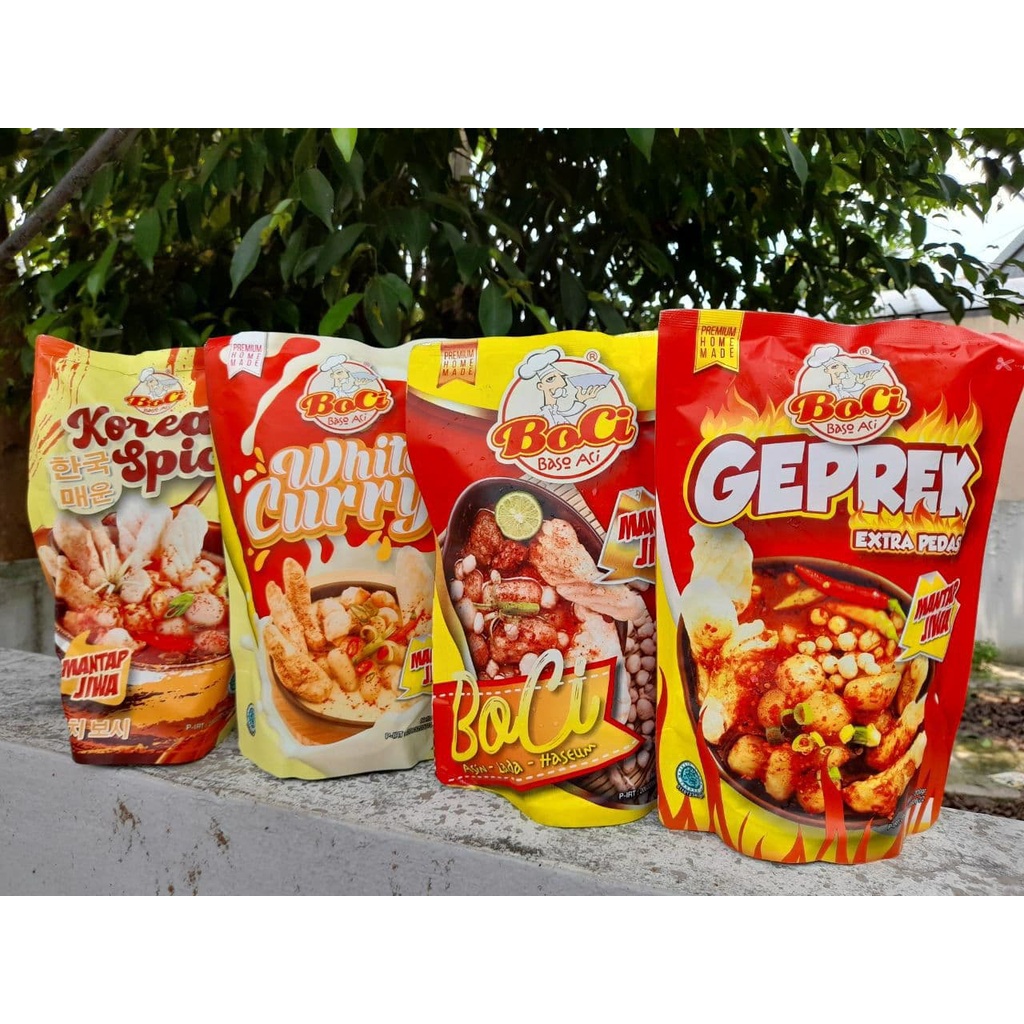 Jual Baso Aci BOCI SOACI | Shopee Indonesia