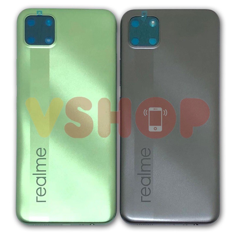 Jual BACKDOOR - BACK CASING - HOUSING REALME C11 2020 TUTUPAN BATERAI ...