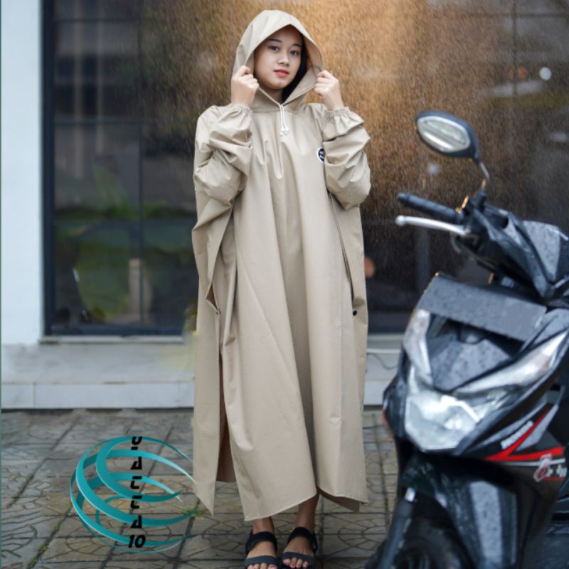 Jual RAINCOAT,JAS HUJAN PONCO/KELELAWAR BAHAN TEBAL ANTI REMBES BY ...