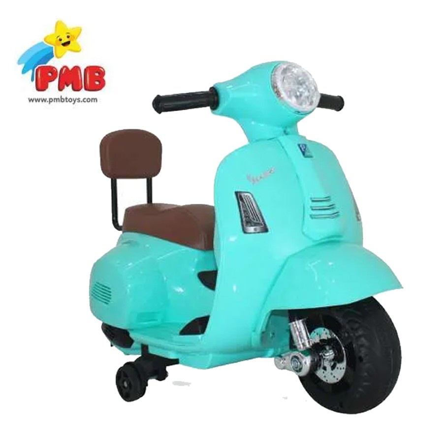 Jual PMB Motor Vespa - Mainan Motor Aki Anak M788 | Shopee Indonesia