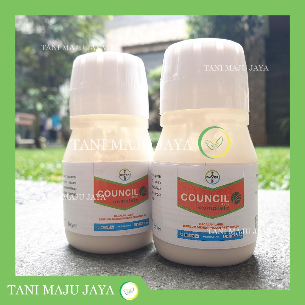 Jual Herbisida Council Complete 300SC 50 ml Obat Pembasmi Hama Rumput ...