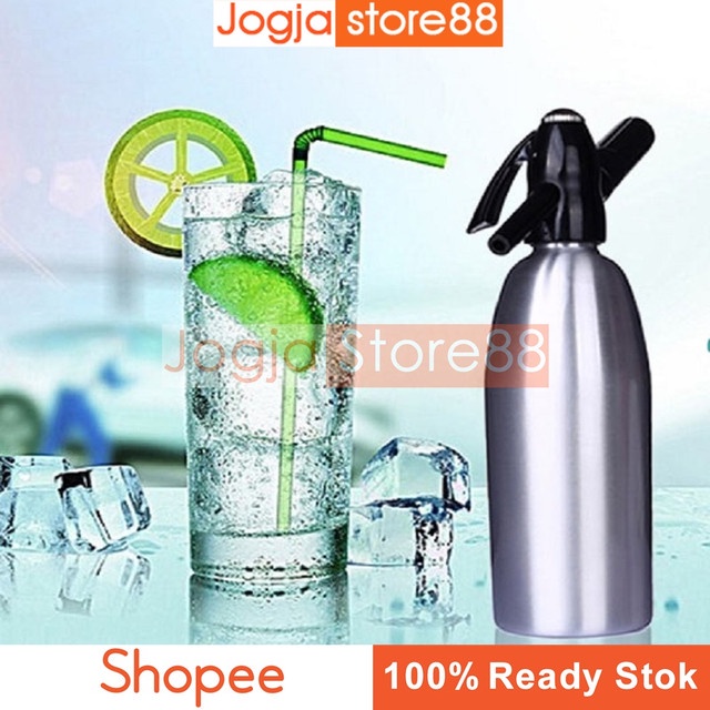 Jual Botol Pembuat Soda | Bahan Food Grade Aman Untuk Minuman Cocok ...