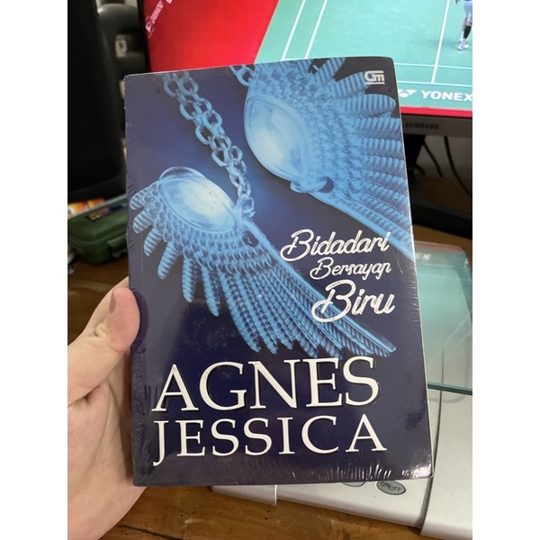 Jual novel bidadari bersayap biru agnes jessica | Shopee Indonesia