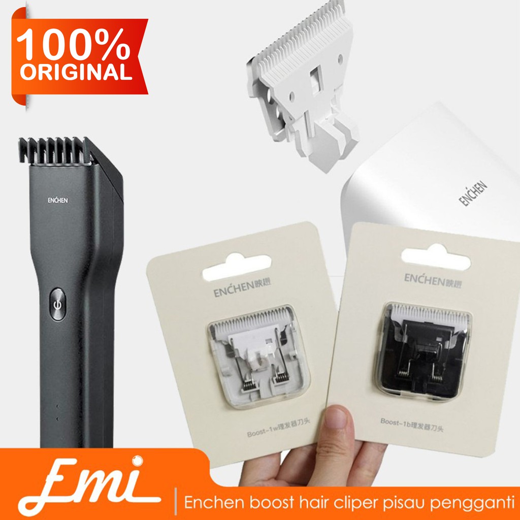 Jual Enchen boost hair cliper pisau pengganti refill | Shopee Indonesia