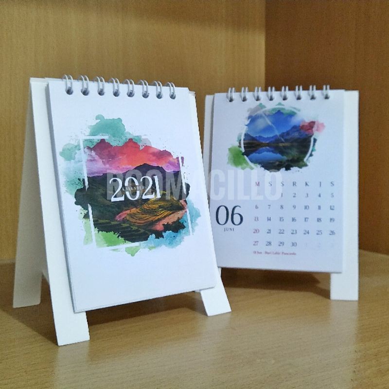 Jual (Mini) Kalender Meja Duduk Memo Note 2021 (Souvenir) | Shopee ...