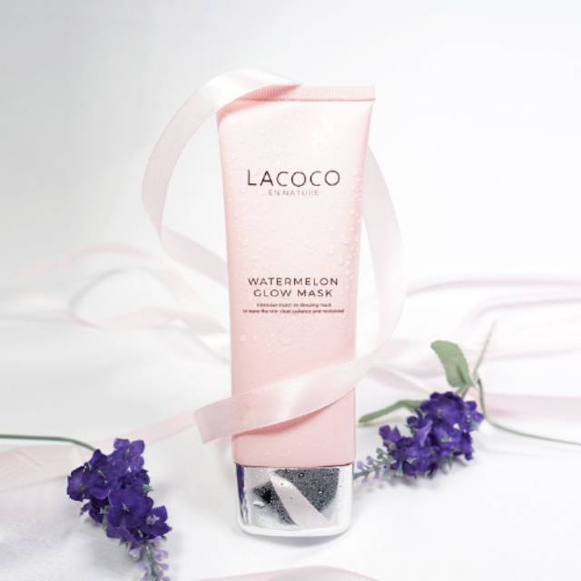 Jual Lacoco Watermelon Glow Mask | Shopee Indonesia