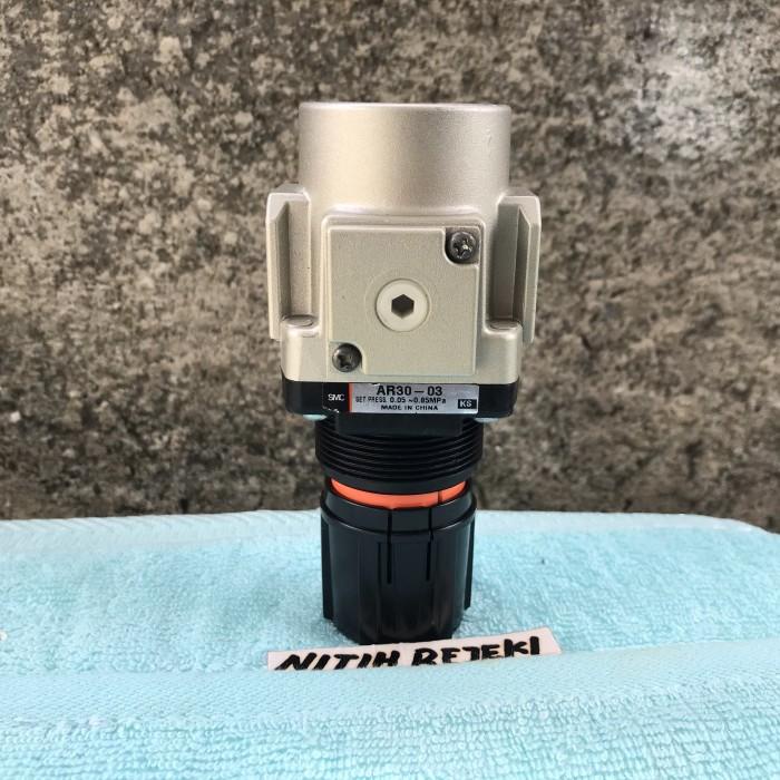 Jual Regul Air Regulator Smc Ar30-03 Pipe 3/8 Inch | Shopee Indonesia