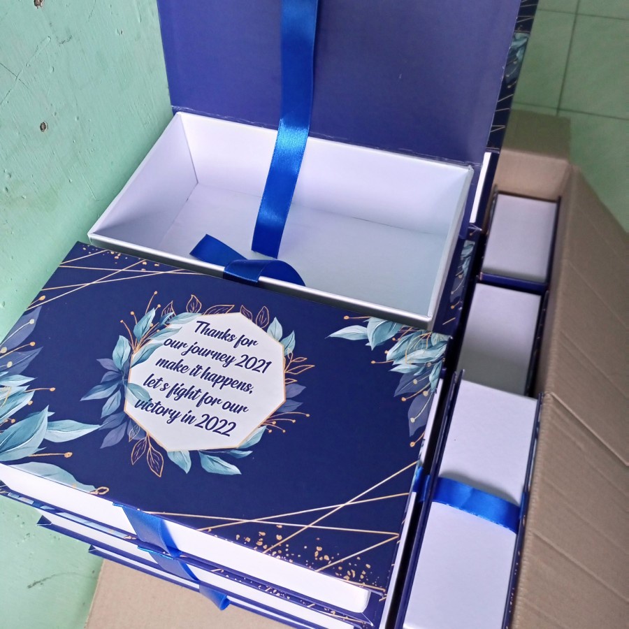 Jual BOX HAMPERS CUSTOM / HARDBOX CUSTOM / HAMPER BOX CUSTOM UKURAN DAN ...