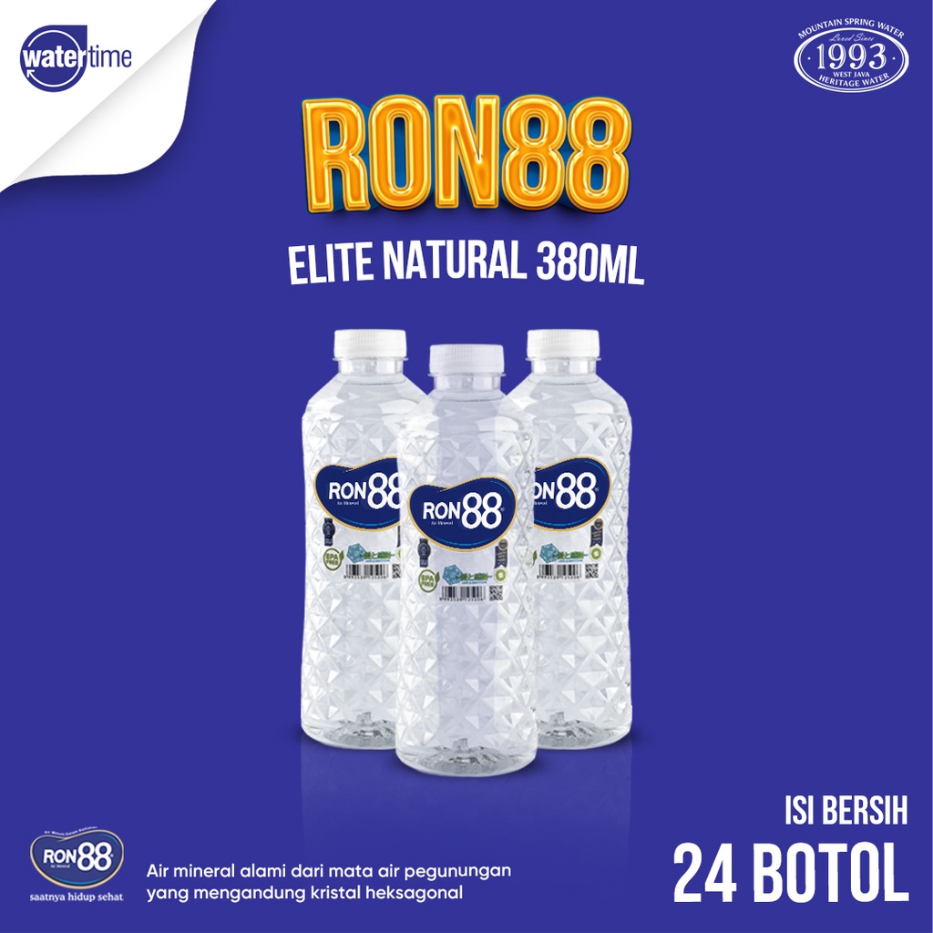 Jual Ron88 - Botol Elite Natural 380Ml | Shopee Indonesia
