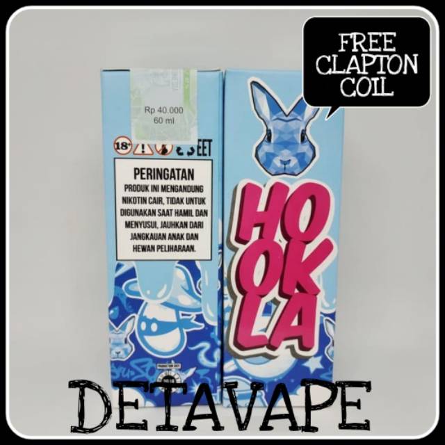 Jual LIQUID VAPE 60ML HOOKLA STRAWBERRY CRACKERS 3MG | Shopee Indonesia